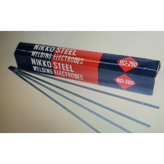 Jual Discount Rd-260 2Mm Kawat Las Listrik Welding Electrodes Kobe 2,0 ...
