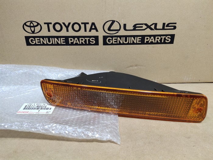 Jual Lampu Sen Sein Bemper Bumper Land Cruiser Turbo Original 81511 ...
