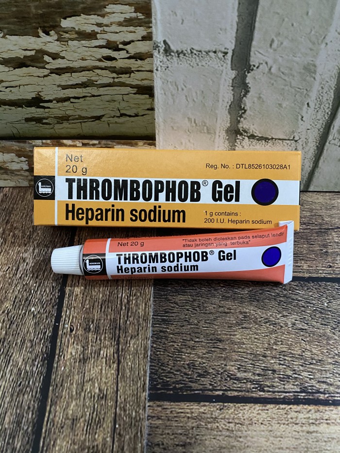 Jual thrombopop gel memar 20g | Shopee Indonesia