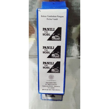 Jual vanili bubuk cap mobil 10 sachet | Shopee Indonesia