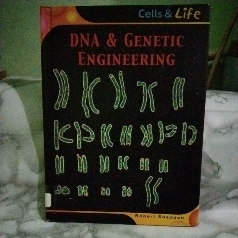 Jual DNA & GENETIC ENGINEERING (Robert Snedden) | Shopee Indonesia