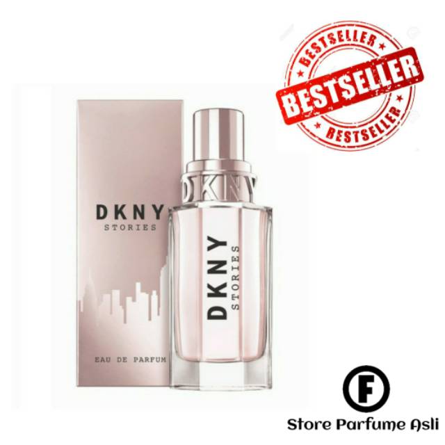 Jual Parfum Original DKNY Stories Donna Karan Parfum Wanita Edp 100ml ...