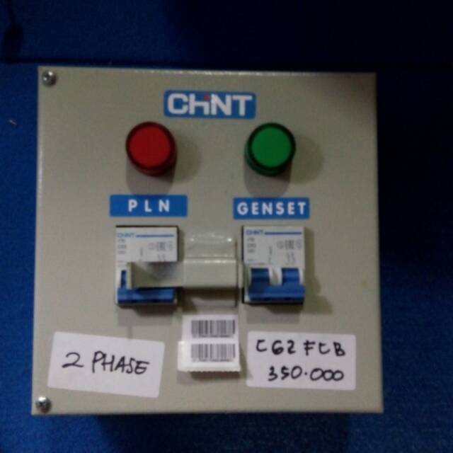 Jual Over Change Switch Buat Genset 2 Phase | Shopee Indonesia