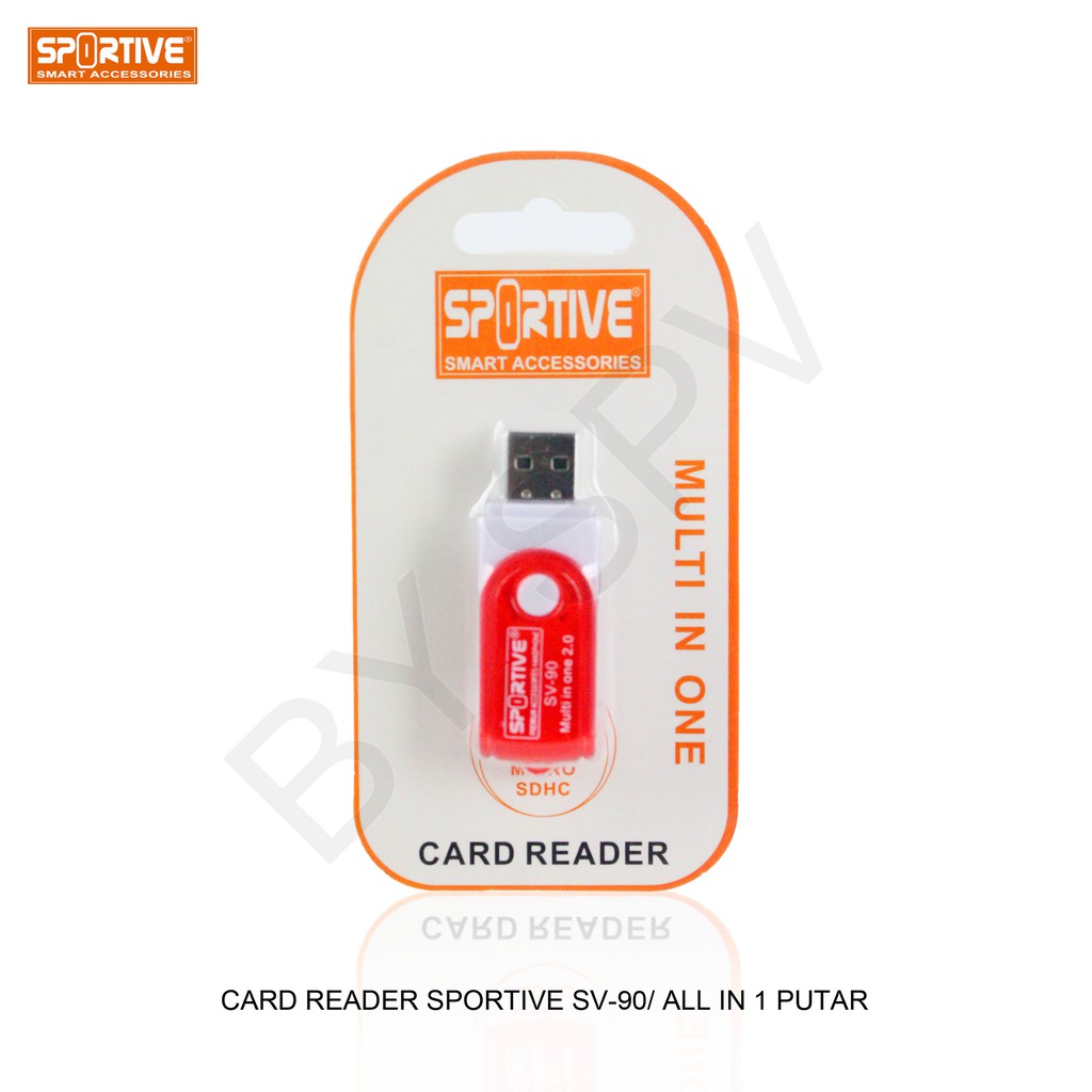 Jual CARD READER MULTI ALL IN ONE / CARD READER 4 IN 1 PUTAR -12638 ...