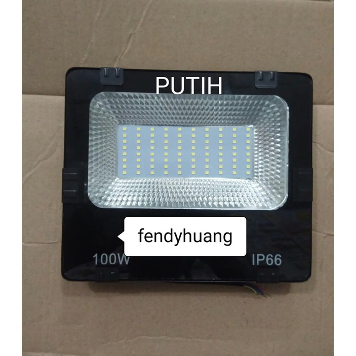 Jual Lampu Led Sorot Tembak Taman Lapangan Kantor Halaman Rumah 100 Watt Wat W | Shopee Indonesia
