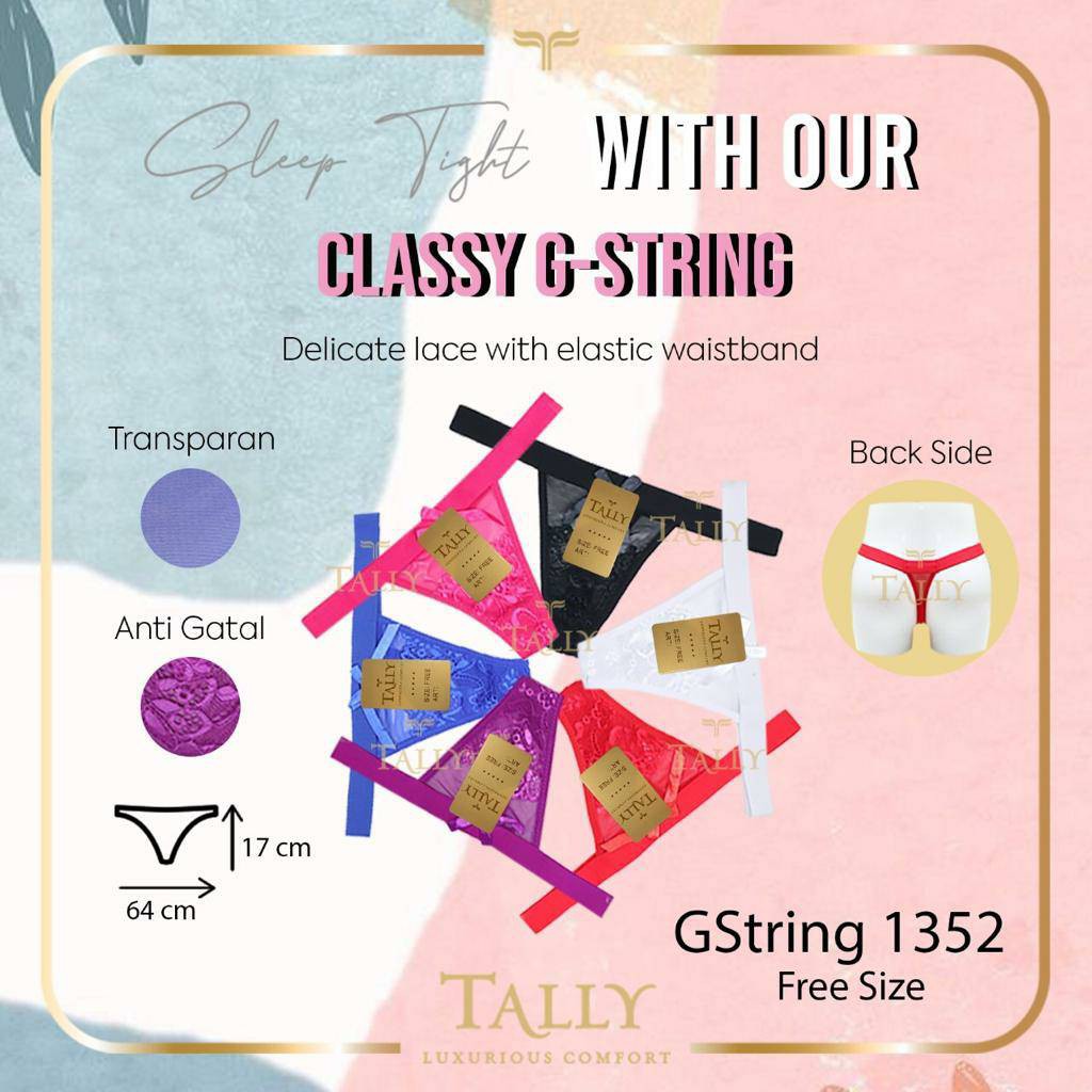 Jual G-String Tally 1352, G-String Wanita Sexy | Shopee Indonesia