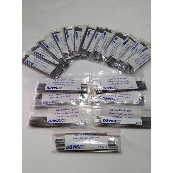 Jual bird spikes davis | Shopee Indonesia