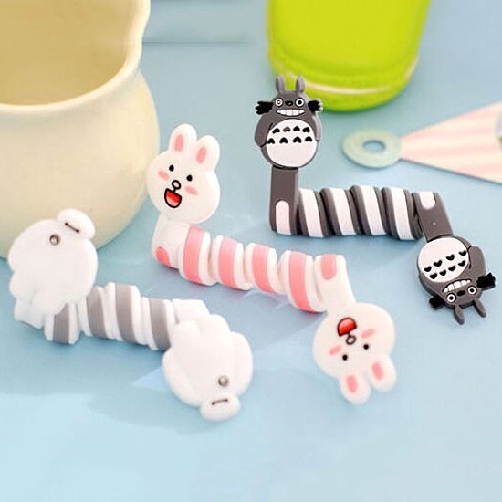 Jual Capper Jepit Pengencang Kabel PANJANG Desain Karakter Lucu Bahan ...