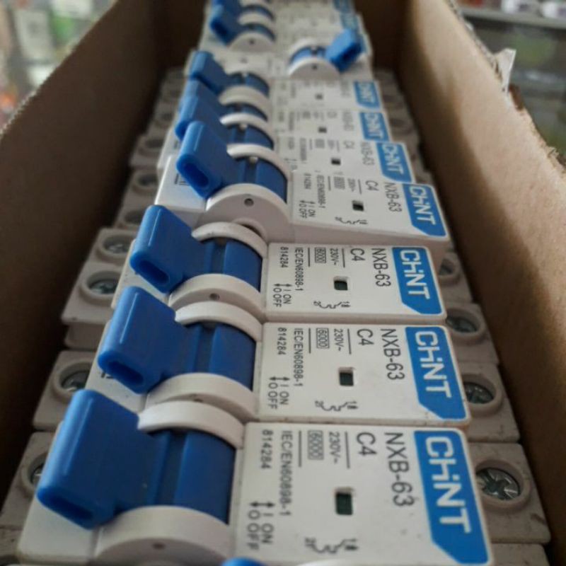 Jual Mcb listrik 4A chint | Shopee Indonesia