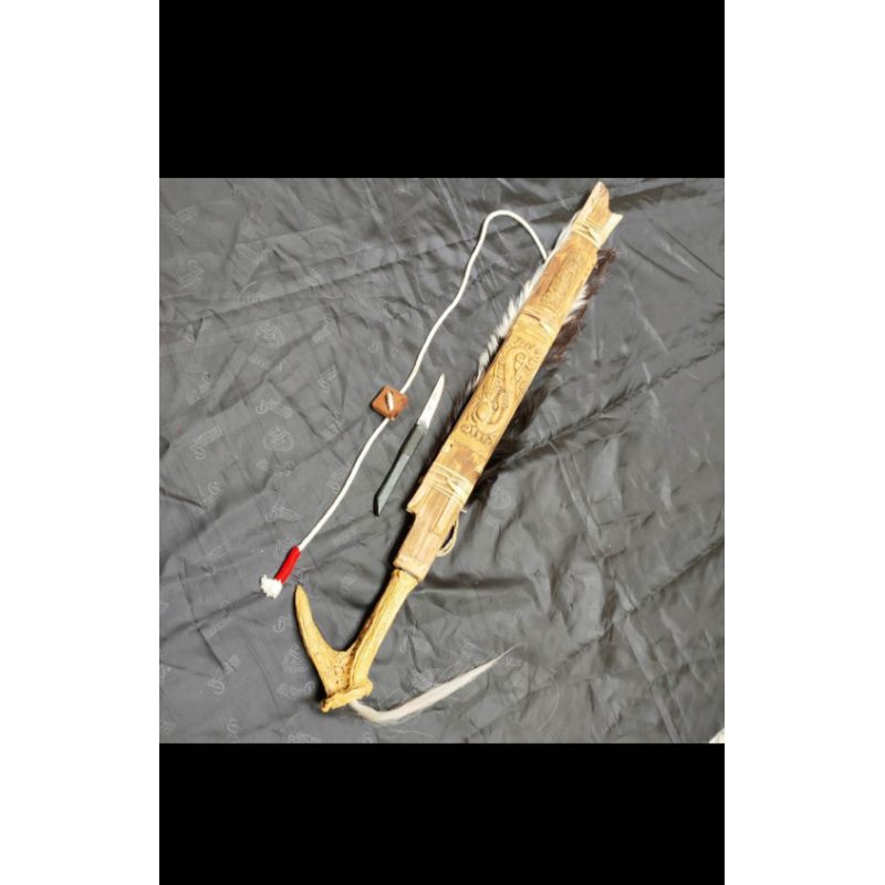 Jual Mandau Motif Etnik khas kalimantan | Shopee Indonesia