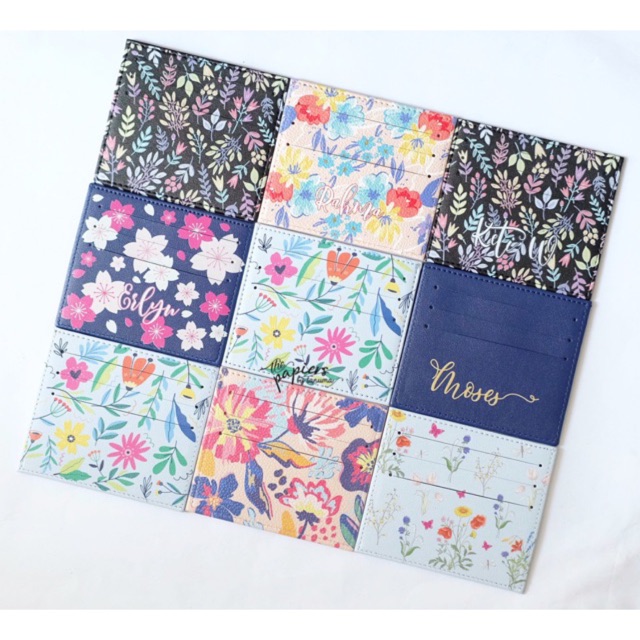 Jual Custom Card Holder/ ID Card/ Tag Kantor/ Dompet Kartu/ Dompet ...