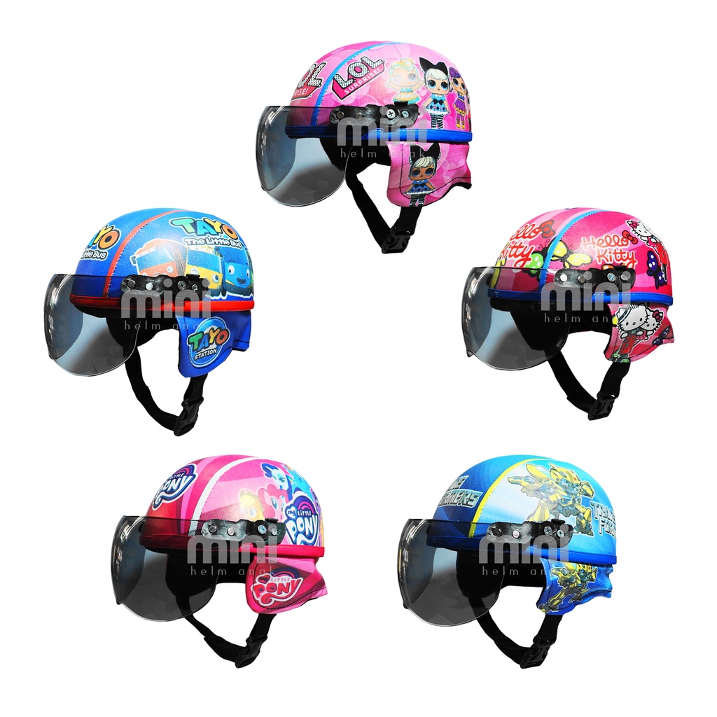 Jual Rekomendasi Helm Half Face Terlengkap & Harga Terbaru Juni 2026 ...