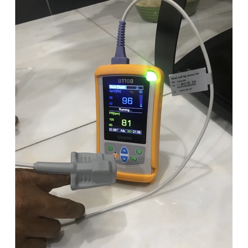 Jual SpO2 Handheld UT100/ SpO2 UTECH UT100 UTECH | Shopee Indonesia