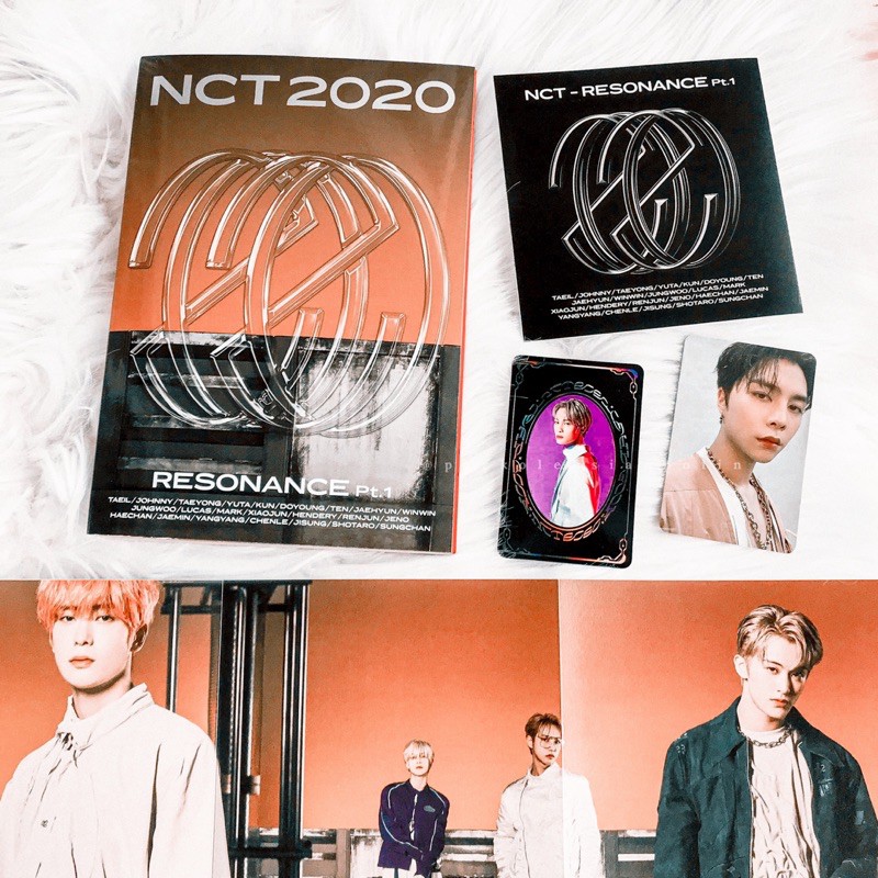 Jual NCT Resonance Future vers pt.1 [READY STOCK] [UNSEALED] FULL SET ...