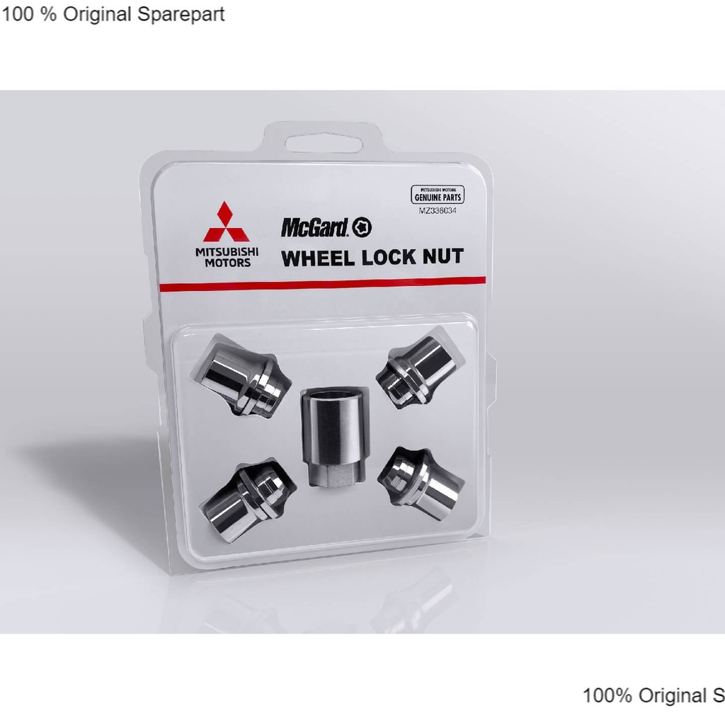 Jual Baut Kunci Roda Mitsubishi New Pajero Sport Facelift / Wheel Lock ...