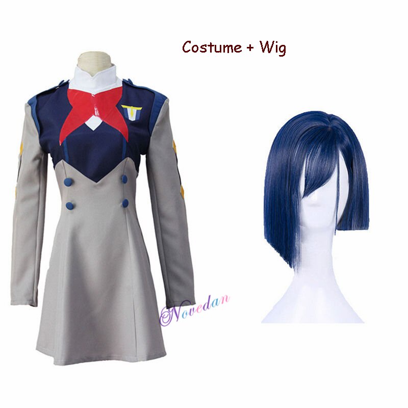 Jual PreOrder Anime DARLING in the FRANXX HIRO ICHIGO Zero Two MIKU ...