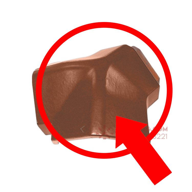 Jual Nok 3 Arah Kanmuri Tipe Full Flat KFF 8 Warna Medi Orange ...