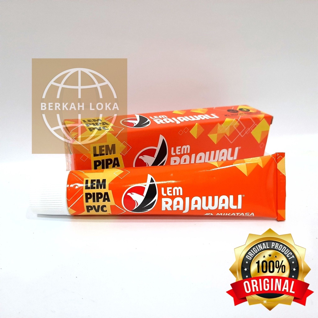 Jual LEM PIPA PVC RAJAWALI 45 GRAM LEM PARALON | Shopee Indonesia