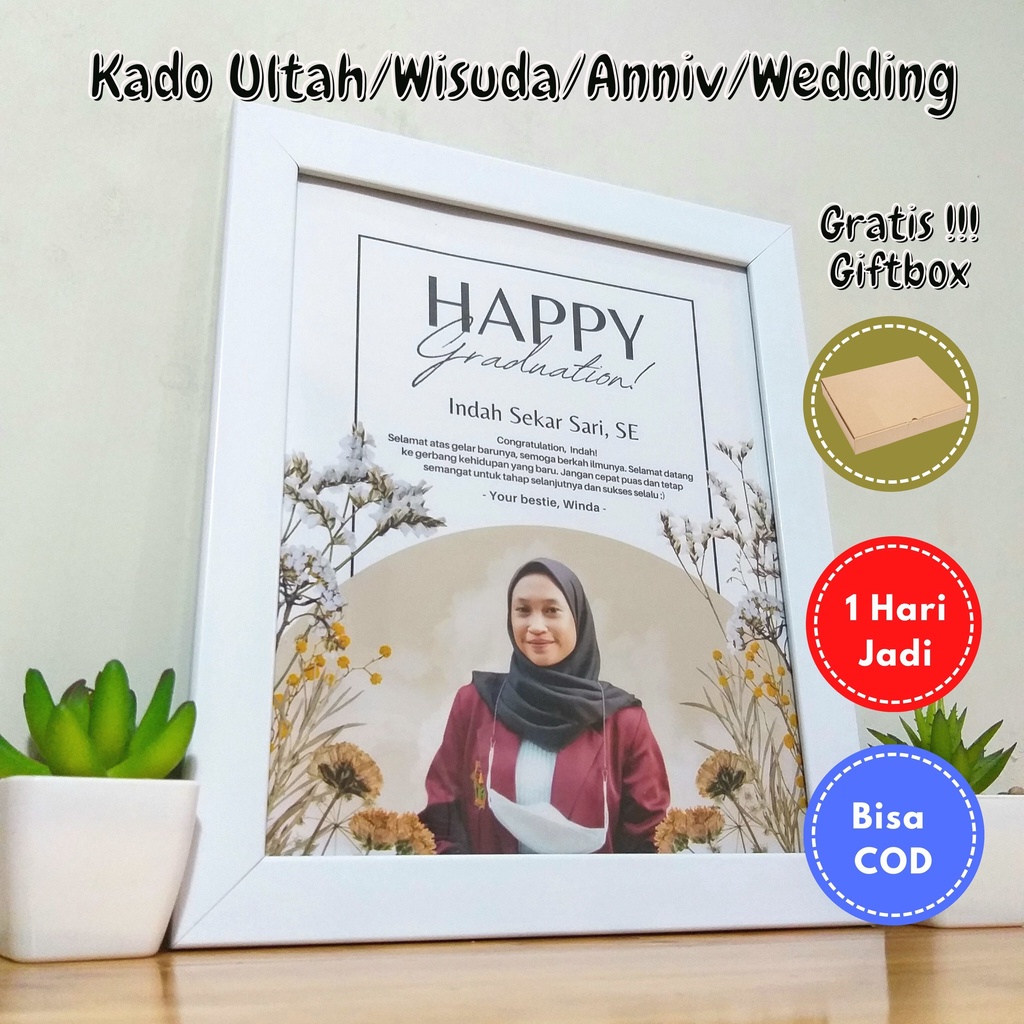 Jual FREE GIFT BOX / Kado ultah 10R / kado birthday / wisuda / wedding ...