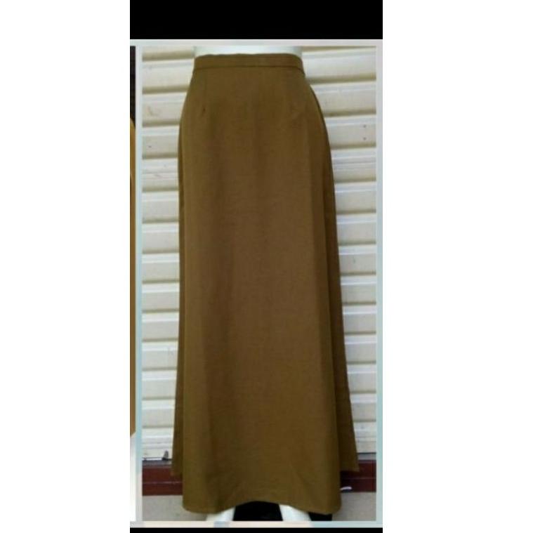 Jual ROK PNS KEKI/HITAM/BAWAHAN SERAGAM PNS/CELANA PNS/ROK A/ROK SEPAN ...