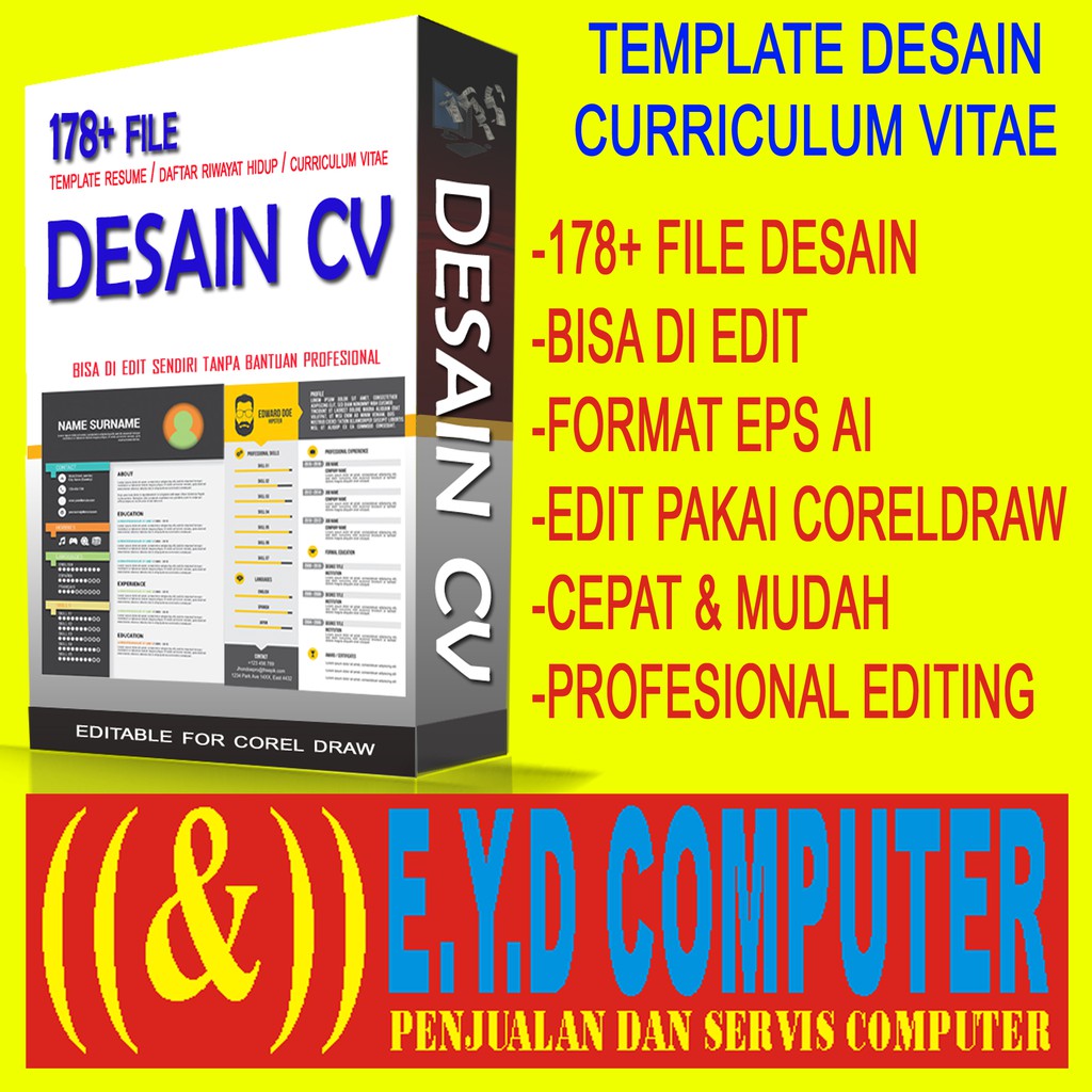 Jual DESAIN CV CURRICULUM VITAE RESUME DAFTAR RIWAYAT HIDUP KOLEKSI ...