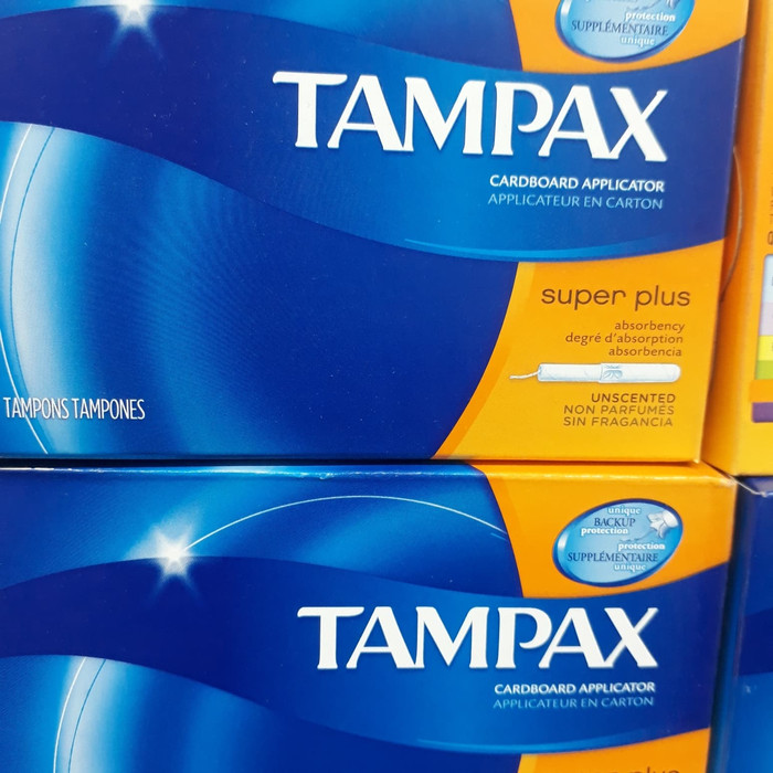 Jual tampax tampons super plus 10 counts | Shopee Indonesia