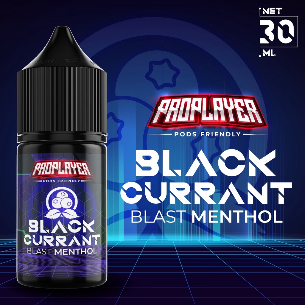 Jual PODS FRIENDLY PRO PLAYER BLACKCURRANT BLAST MENTHOL 30ML 3MG 6MG ...