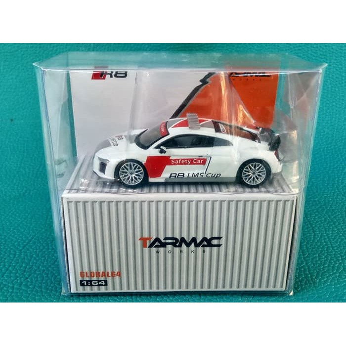 Jual Tarmac Global 1:64 Audi R8 V10 PLUS Audi R8 LMS Cup Safety Car ...