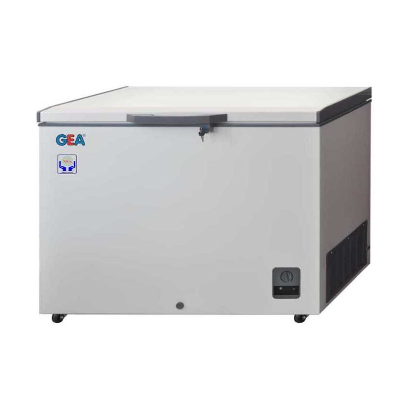 Jual SATMESIN ab 330 itr Chest Freezer 330 liter Gea | Shopee Indonesia