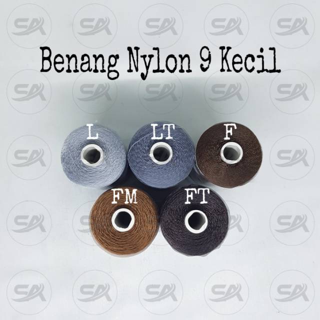Jual [ECER] BENANG NYLON NO 9 KECIL / NILON 9 (CONS) | Shopee Indonesia