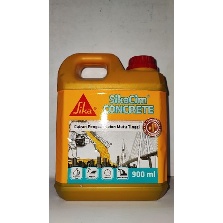 Jual Sika - Sikacim Concrete Additive Obat Cor Beton Cepat Keras Cairan ...