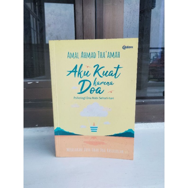 Jual BUKU AKU KUAT KARENA DOA | ORIGINAL | Shopee Indonesia