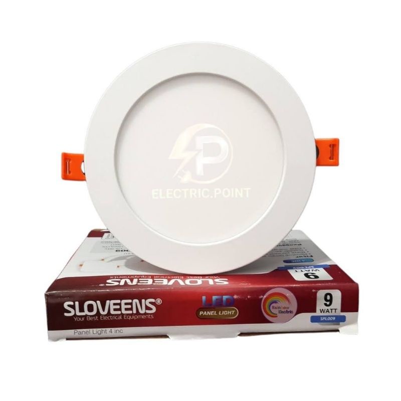 Jual Lampu Panel Downlight LED 9 watt putih bulat SLOVEENS 9 watt bulat ...