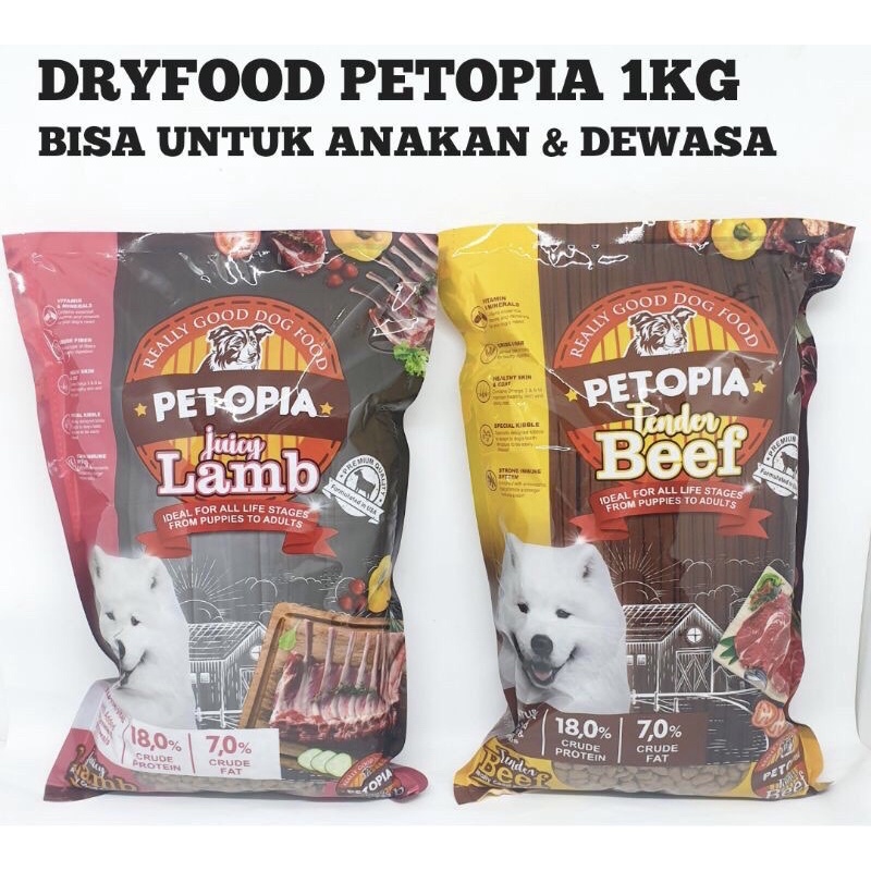 Jual Petopia 1kg | Shopee Indonesia