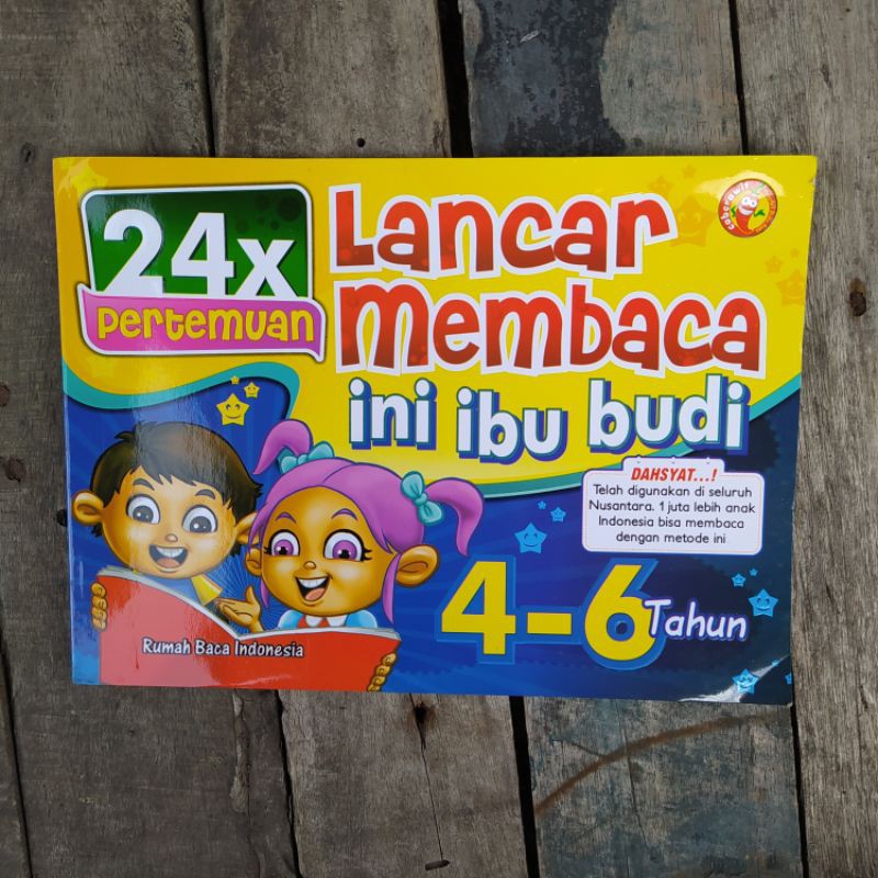 Jual 24x Pertemuan Lancar Membaca Ini Ibu Budi | Shopee Indonesia