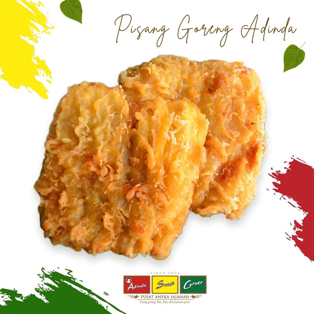 Jual Pisang Goreng Adinda (VACUUM) - isi 5 pcs/pack / Pisang Goreng ...