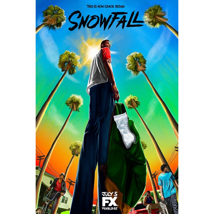 Jual [WEST SERIES] Snowfall Season 1-6 [UPDATE Season 6] | Shopee Indonesia