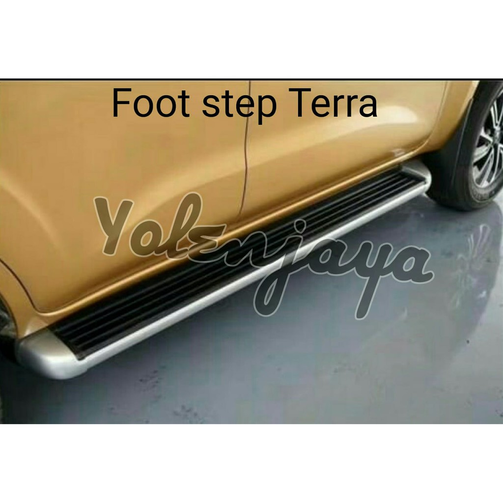 Jual Footstep / Foot step / Injakan / Pijakan / Pengaman Nissan Terra ...