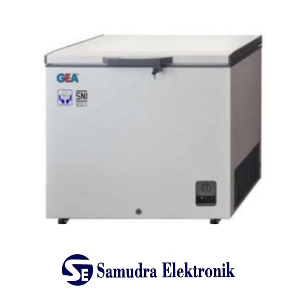 Jual Freezer Box Gea 102 Liter AB-106 | Shopee Indonesia