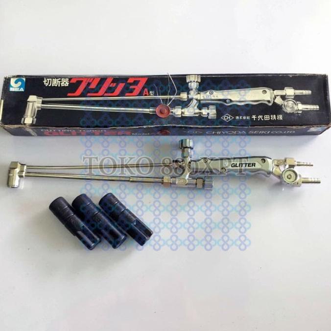 Jual =====] Stang Blender Potong Cutting Torch Chiyoda Glitter A ...
