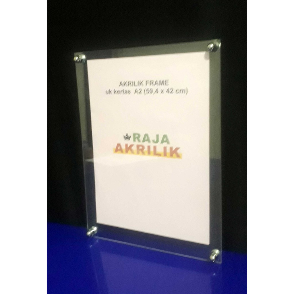 Jual Acrylic Frame A2 (Potrait) | Shopee Indonesia