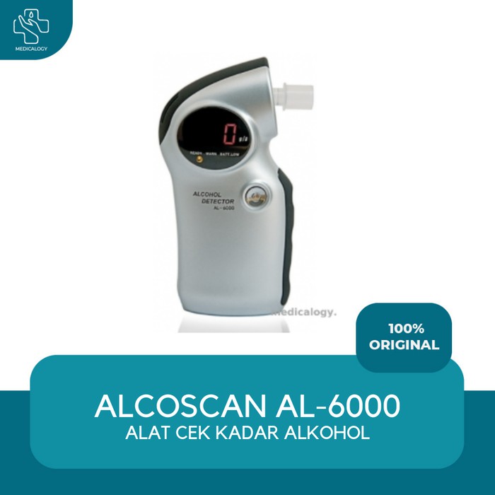 Jual ALCOSCAN AL 6000 ALCOHOL METER ALAT CEK KADAR ALKOHOL DALAM TUBUH ...
