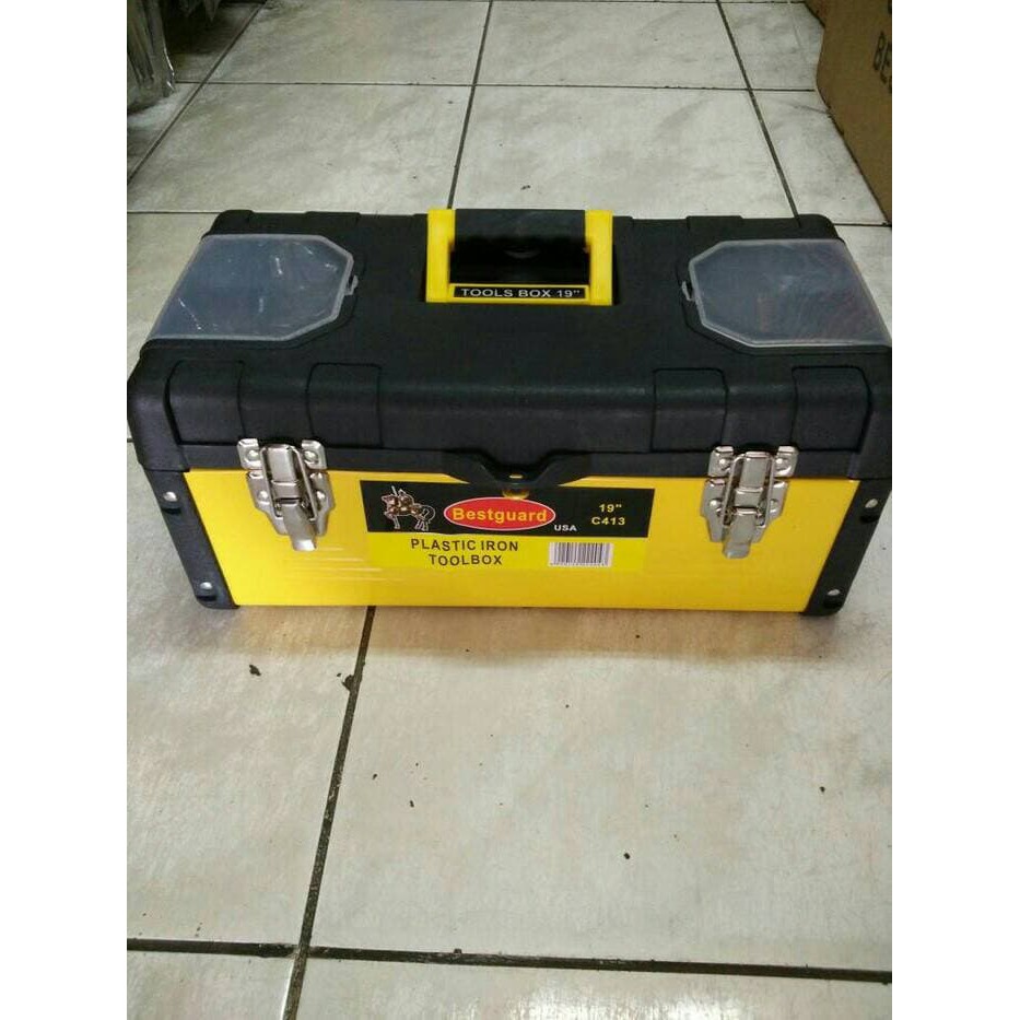 Jual Tool Box BestGuard 19" | Shopee Indonesia