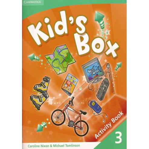 Jual Kid's Box 3 (Activity Book) | Shopee Indonesia