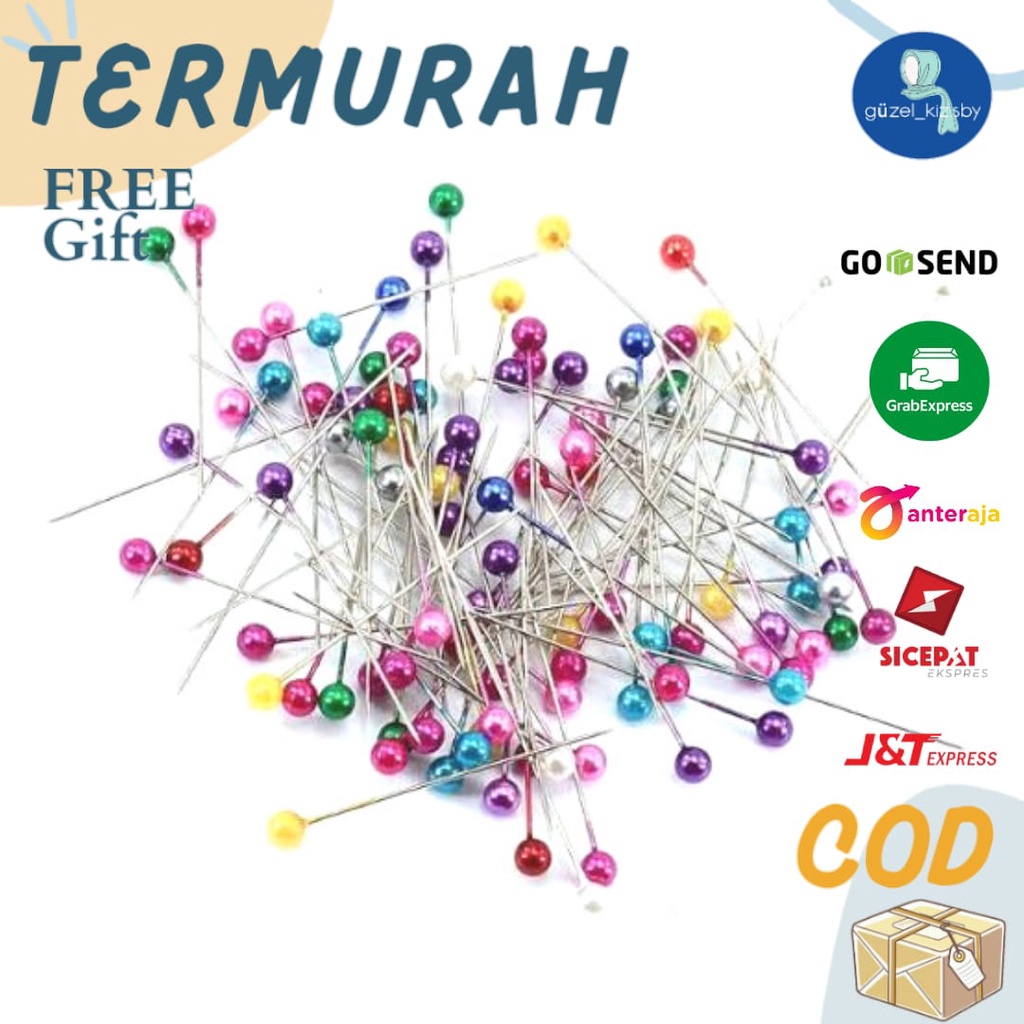 Jual Jarum Pentul Stainless/Stainles/Besar/Pentol/Anti Karat/Nemoto ...