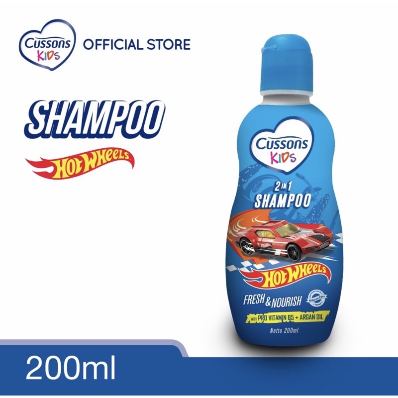Jual Cussons Kids Shampoo Hot Wheels 200ml | Shopee Indonesia