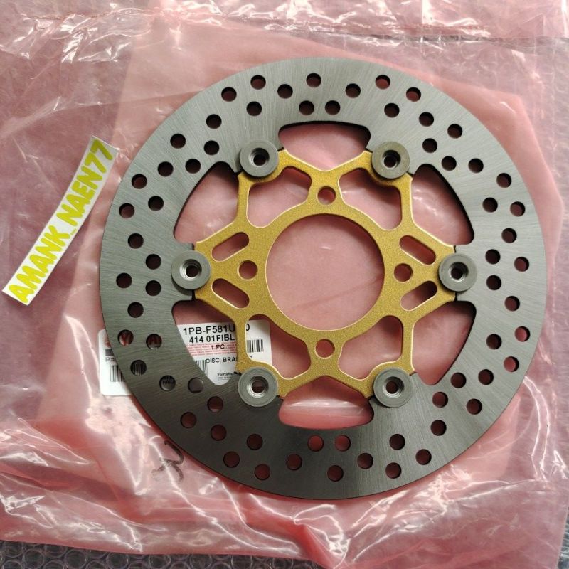 Jual piringan cakram disc brake ukuran standar exiter 220 mm f1zr ...