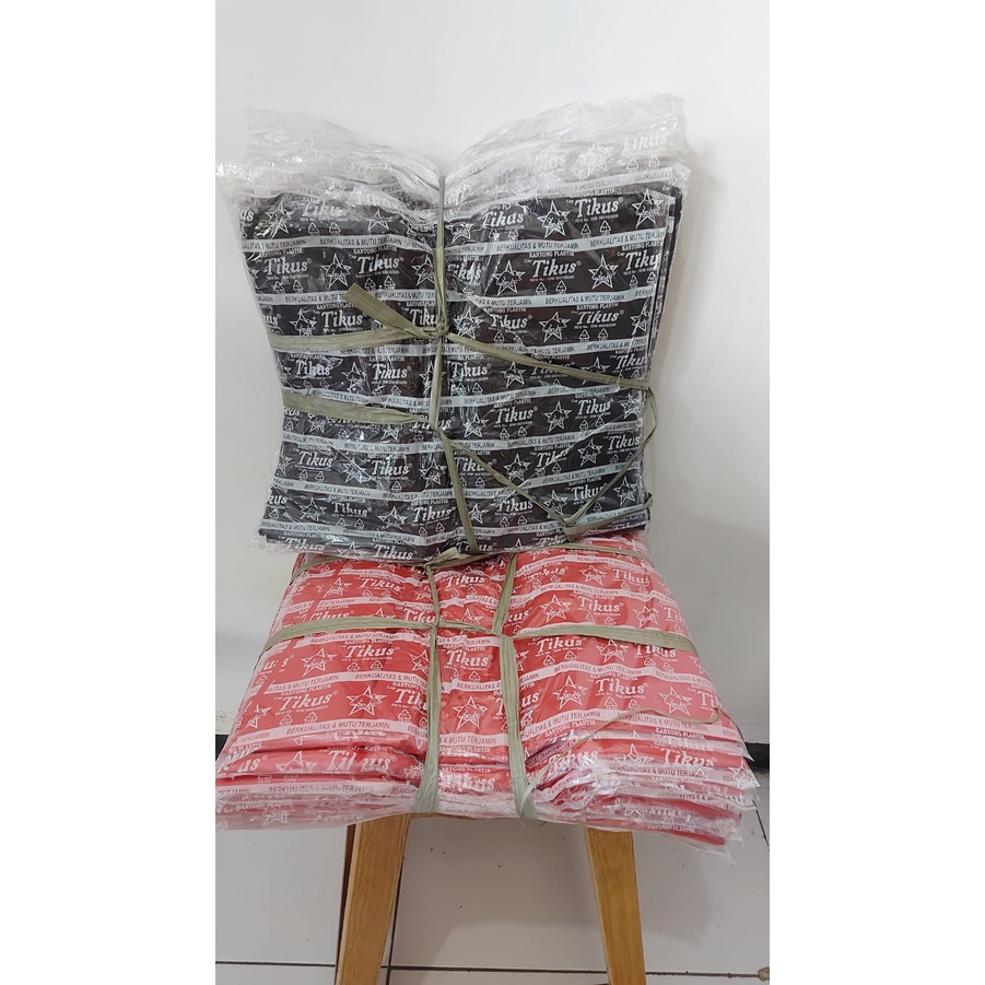 Jual Kresek HD Tikus Hitam/Warna (Ikat) | Shopee Indonesia