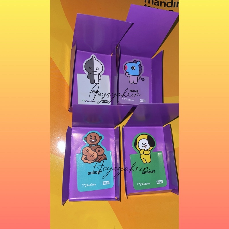 Jual MAGNET BT21 | Shopee Indonesia