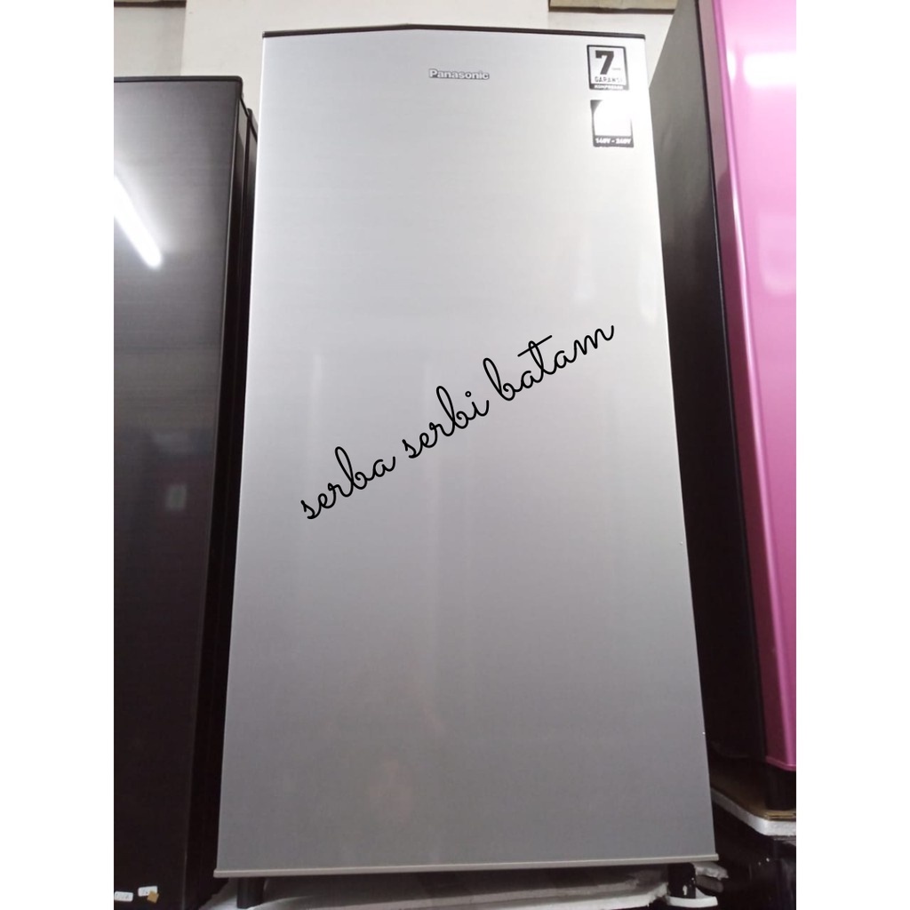 Jual Kulkas Panasonic NR-AF171S S 1 pintu 155 liter 67 watt BATAM | Shopee Indonesia